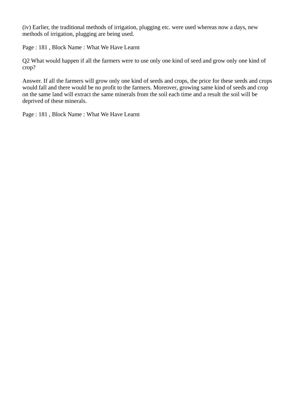 NCERT Solutions Class 5 Environmental Studies Chapter 19 A Seed Tells A NCERT Solutions Class 5 Environmental Studies Chapter 19 A Seed Tells A