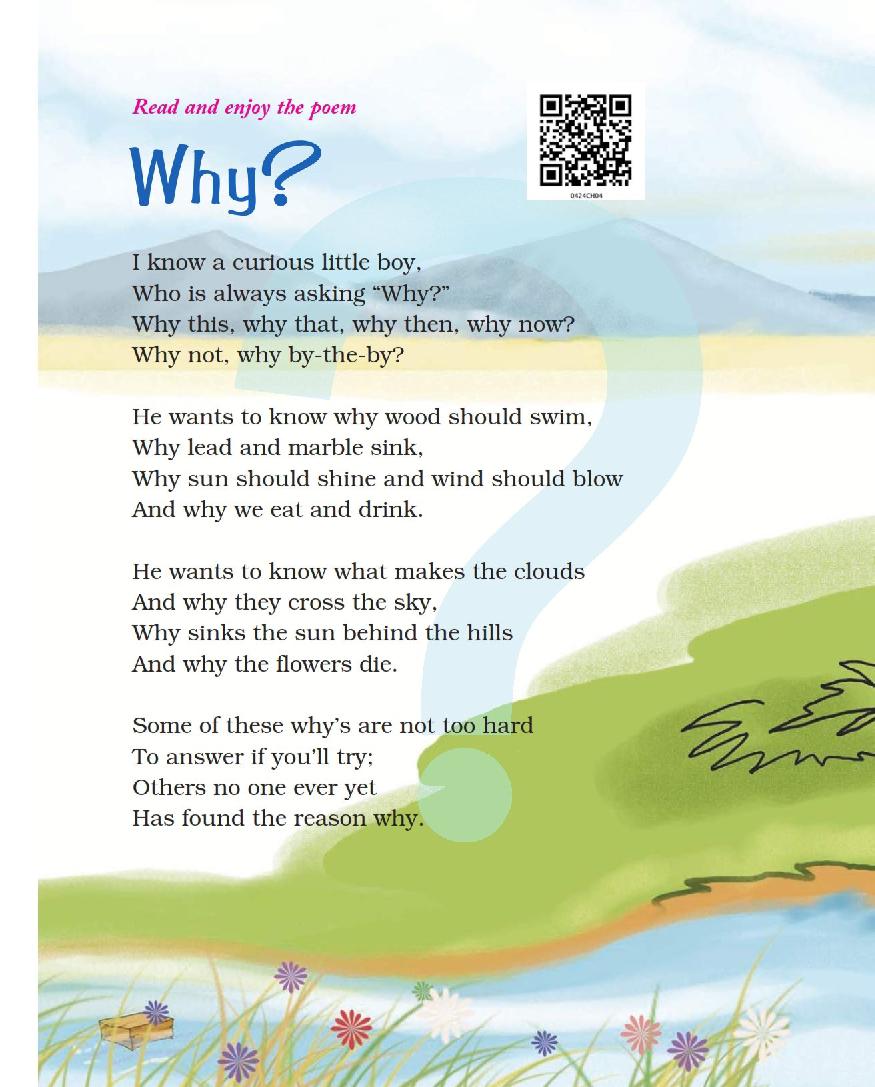 NCERT Book Class 4 English Chapter 4 Why Alice In Wonderland PDF 