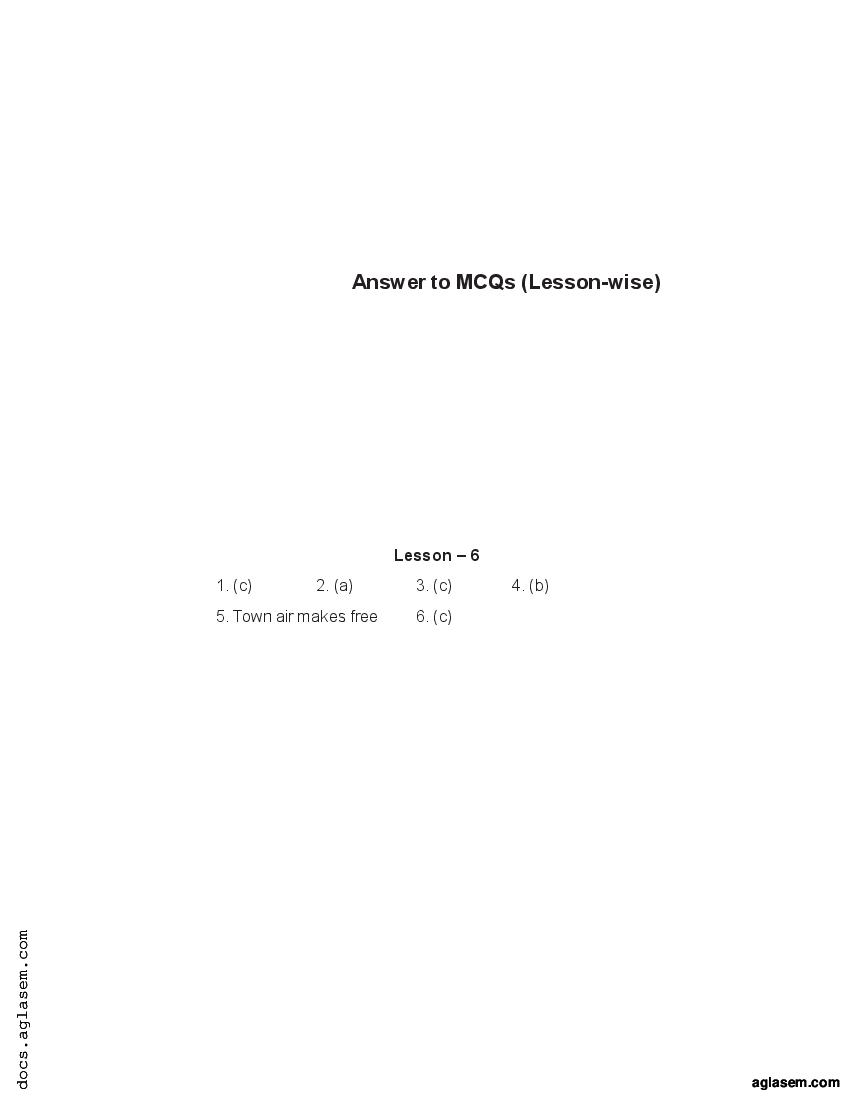 Class 11 History Notes for The Three Orders (PDF) - Study Material ...