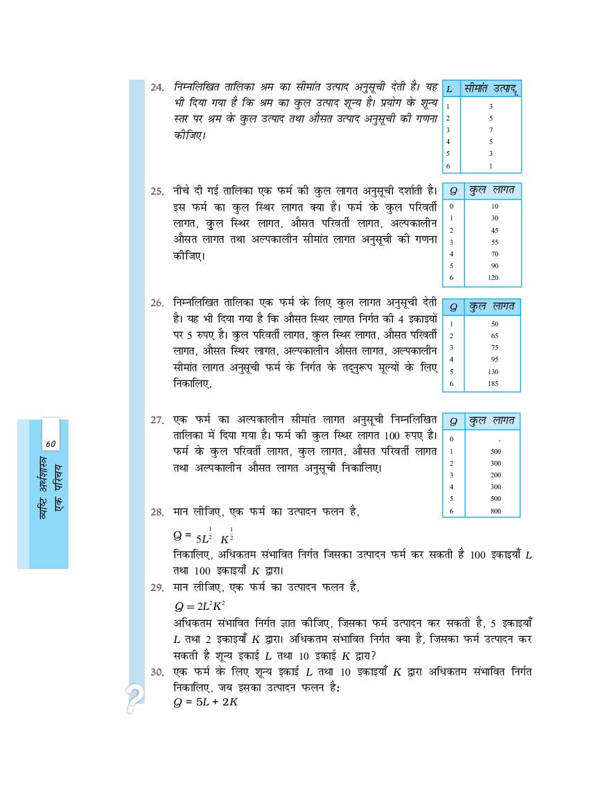 RBSE Book Class 12 Economics Chapter 3 RBSE Book Class 12 Economics Chapter 3