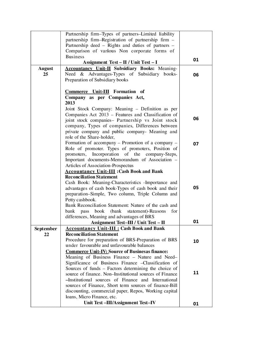 TS Inter 1st Year Accountancy Syllabus 2024 (PDF) - Download Telangana ...