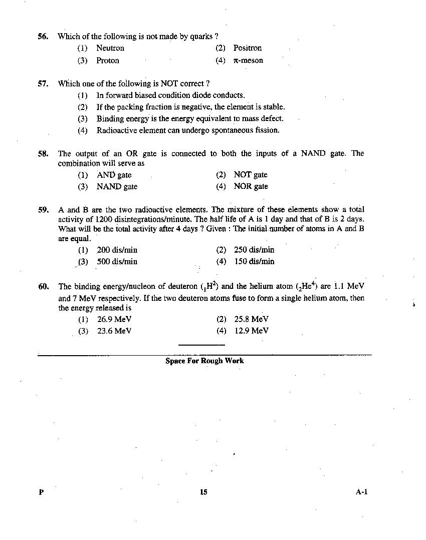 KCET 2013 Question Paper Physics kcet-2013-question-paper-physics