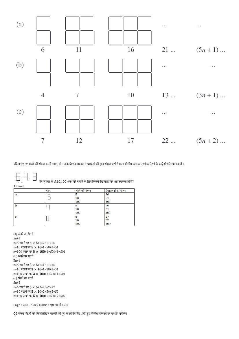 NCERT Solutions Class 7 Maths Chapter 12 NCERT Solutions NCERT Solutions Class 7 Maths Chapter 12 NCERT Solutions