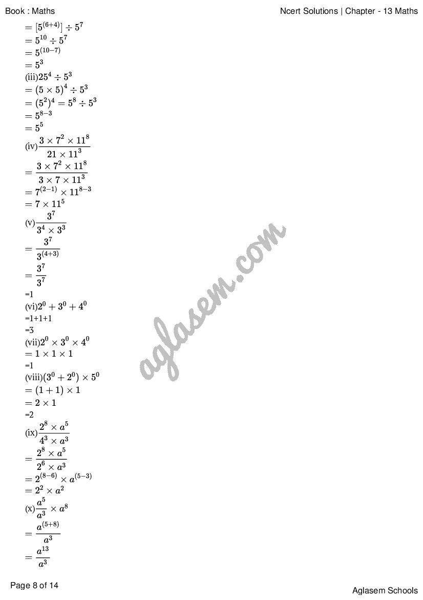 NCERT Solutions Class 7 Maths Chapter 13 NCERT Solutions NCERT Solutions Class 7 Maths Chapter 13 NCERT Solutions