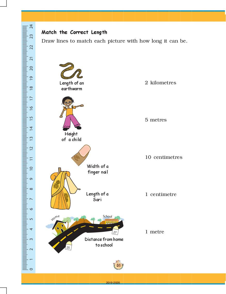 NCERT Book Class 3 Maths Chapter 4 Long And Short AglaSem Schools