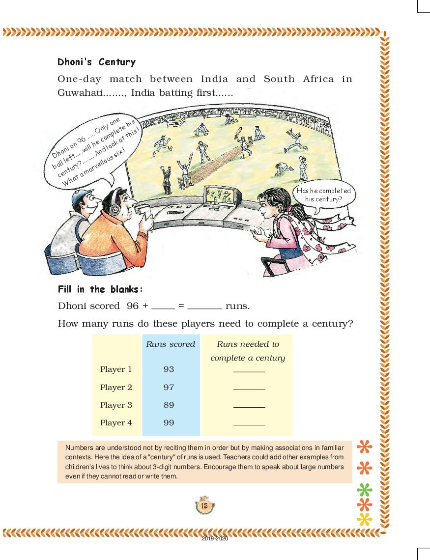 NCERT Book Class 3 Maths Chapter 2 Fun With Numbers AglaSem Schools