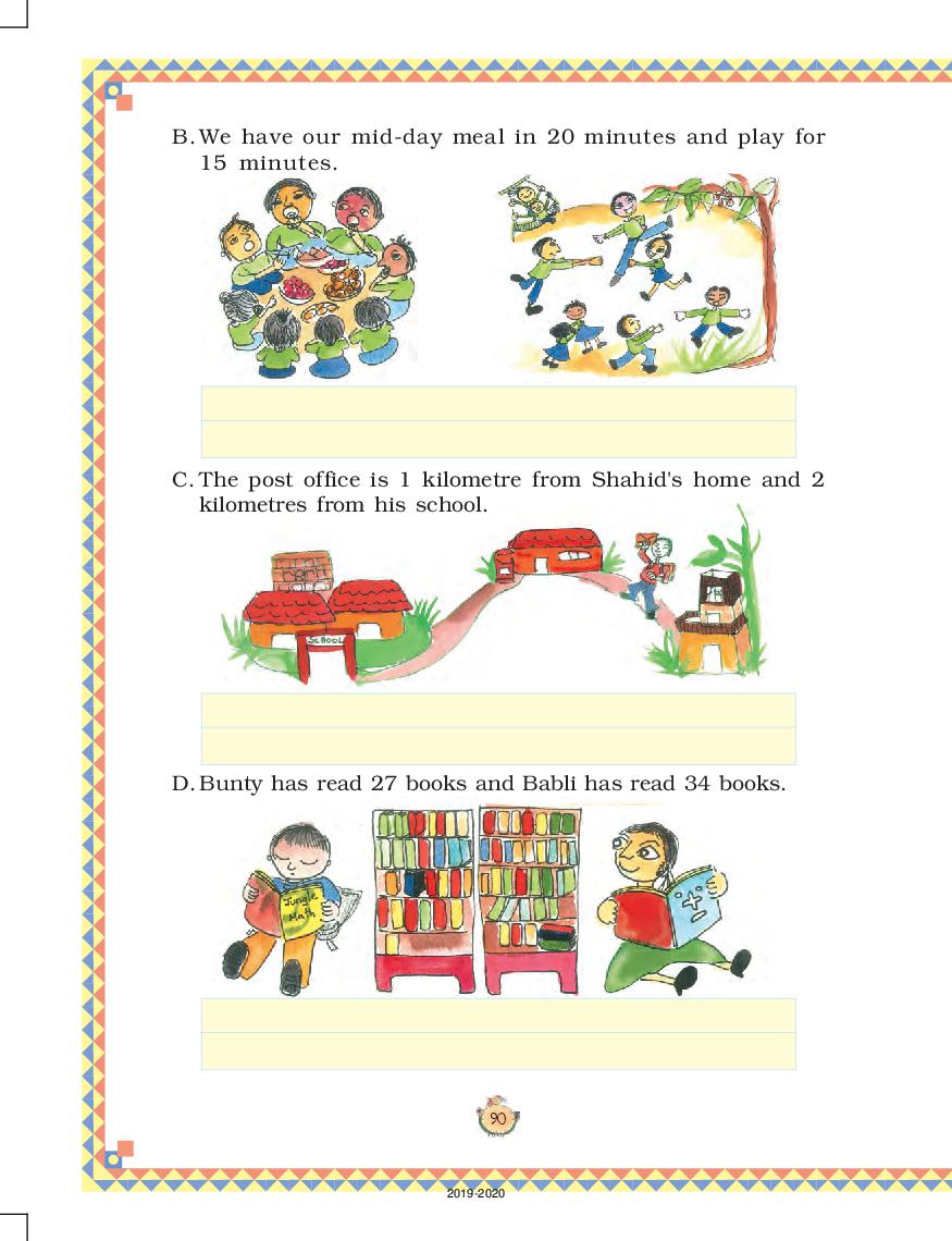 NCERT Book Class 3 Maths Chapter 6 Fun With Give And Take