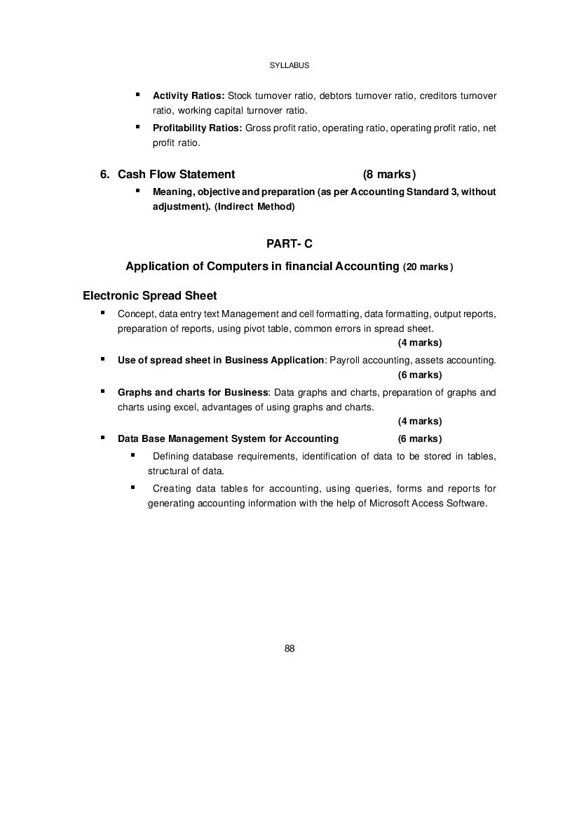 WBCHSE Class 12 Accountancy Syllabus 2023 PDF West Bengal Board WBCHSE Class 12 Accountancy Syllabus 2023 PDF West Bengal Board