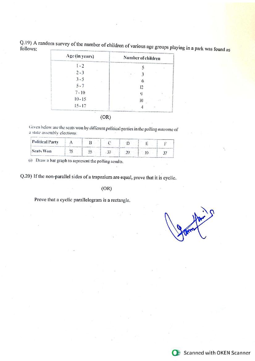 JKBOSE Class 9th Model Question Paper 2025 For Maths JK Board Class 9 JKBOSE Class 9th Model Question Paper 2025 For Maths JK Board Class 9