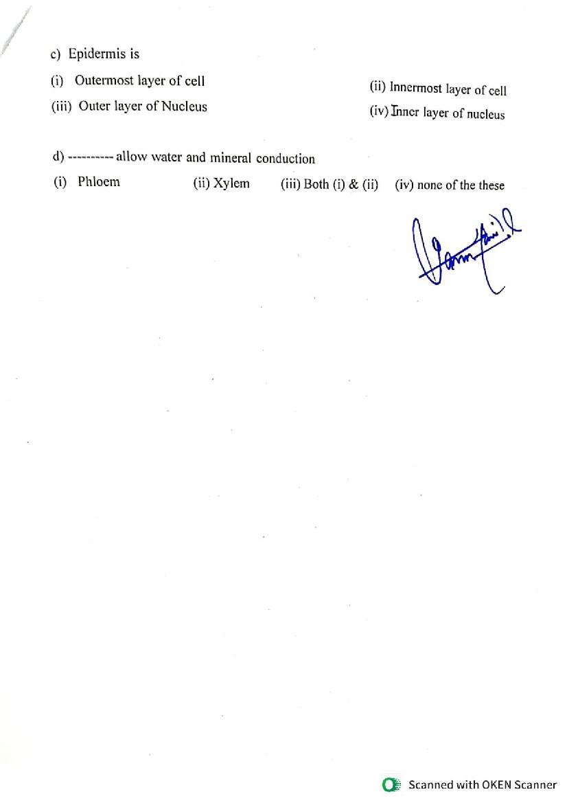 JKBOSE 9th Science Model Paper 2025 (PDF) – Download Here