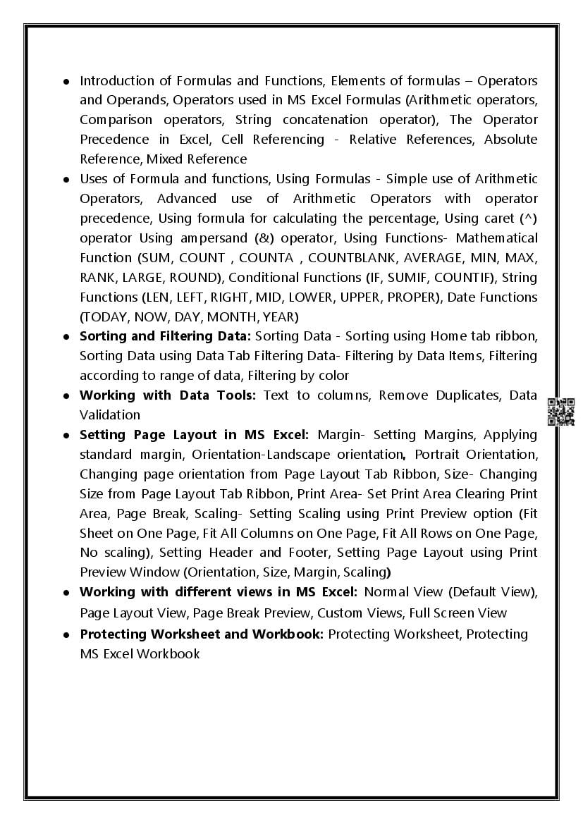 PSEB Class 9th Computer Science Syllabus 2025 | Download latest Punjab ...