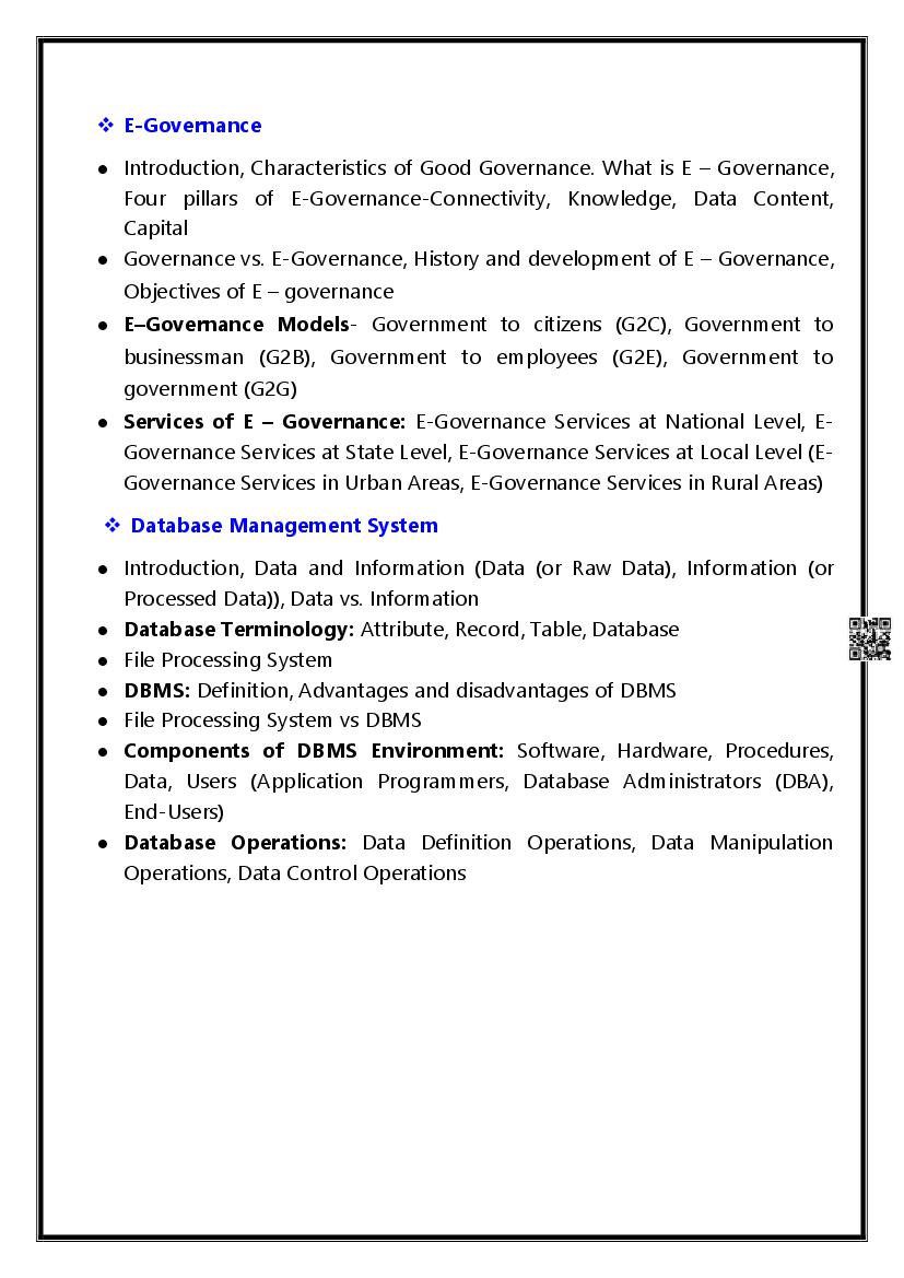 PSEB Class 9th Computer Science Syllabus 2025 | Download latest Punjab ...