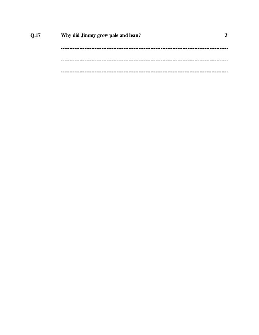 CG Board Class 7 English Question Paper PDF CGBSE 7th Question CG Board Class 7 English Question Paper PDF CGBSE 7th Question