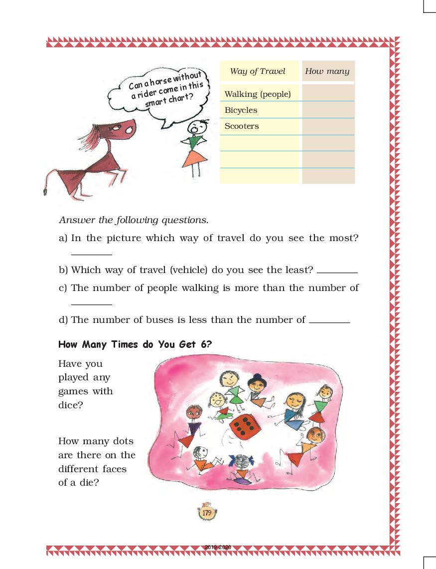 NCERT Book Class 3 Maths Chapter 13 Smart Charts PDF NCERT Book Class 3 Maths Chapter 13 Smart Charts PDF
