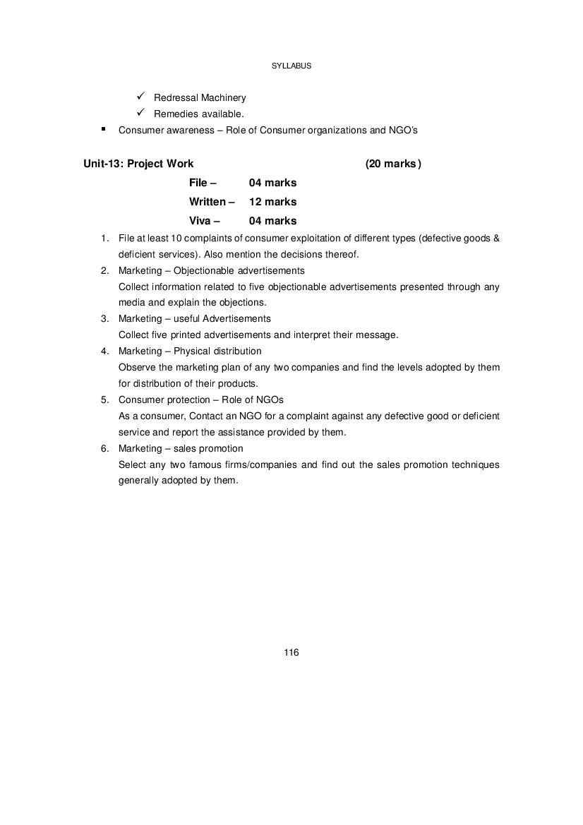 WBCHSE Class 12 Business Studies Syllabus 2023 PDF West Bengal