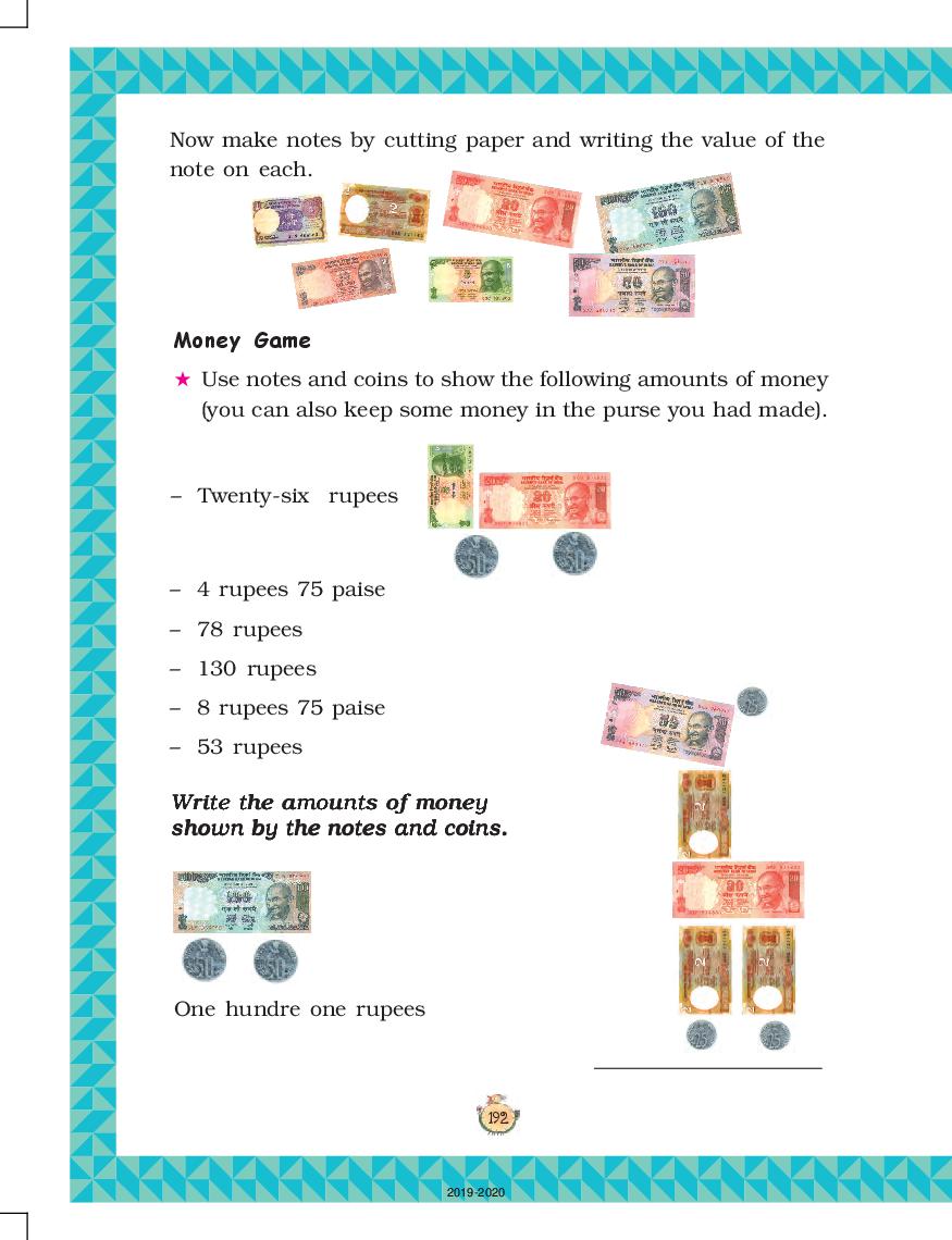 NCERT Book Class 3 Maths Chapter 14 Rupees And Paise PDF New 2023 24