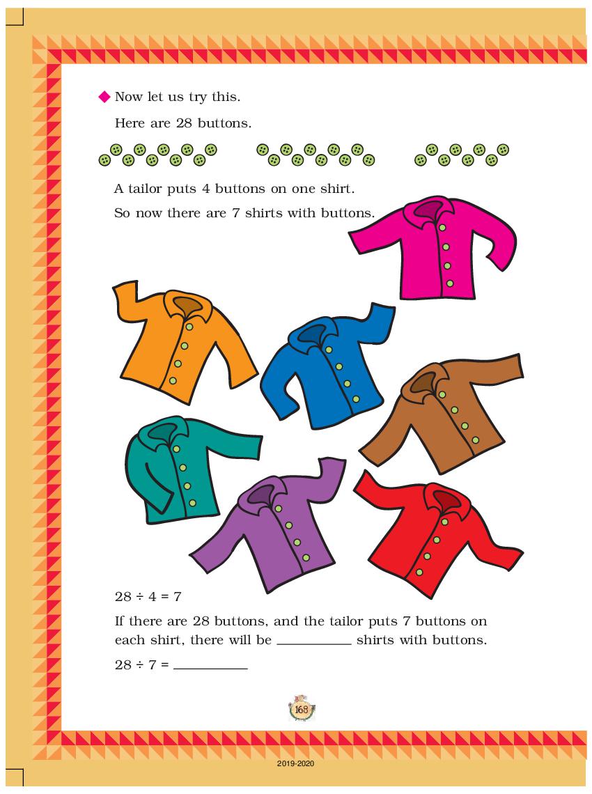 NCERT Book Class 3 Maths Chapter 12 Can We Share 
