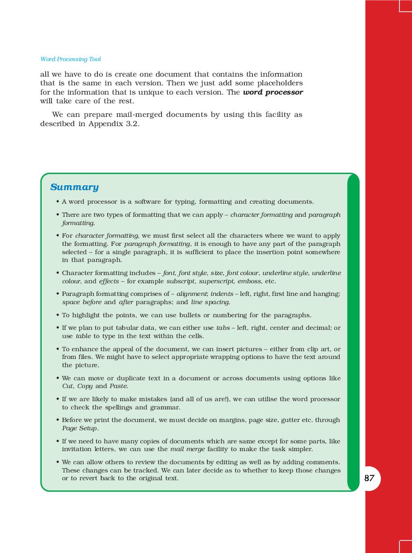 RBSE Book Class 11 Computer And Communication Technology Chapter 3