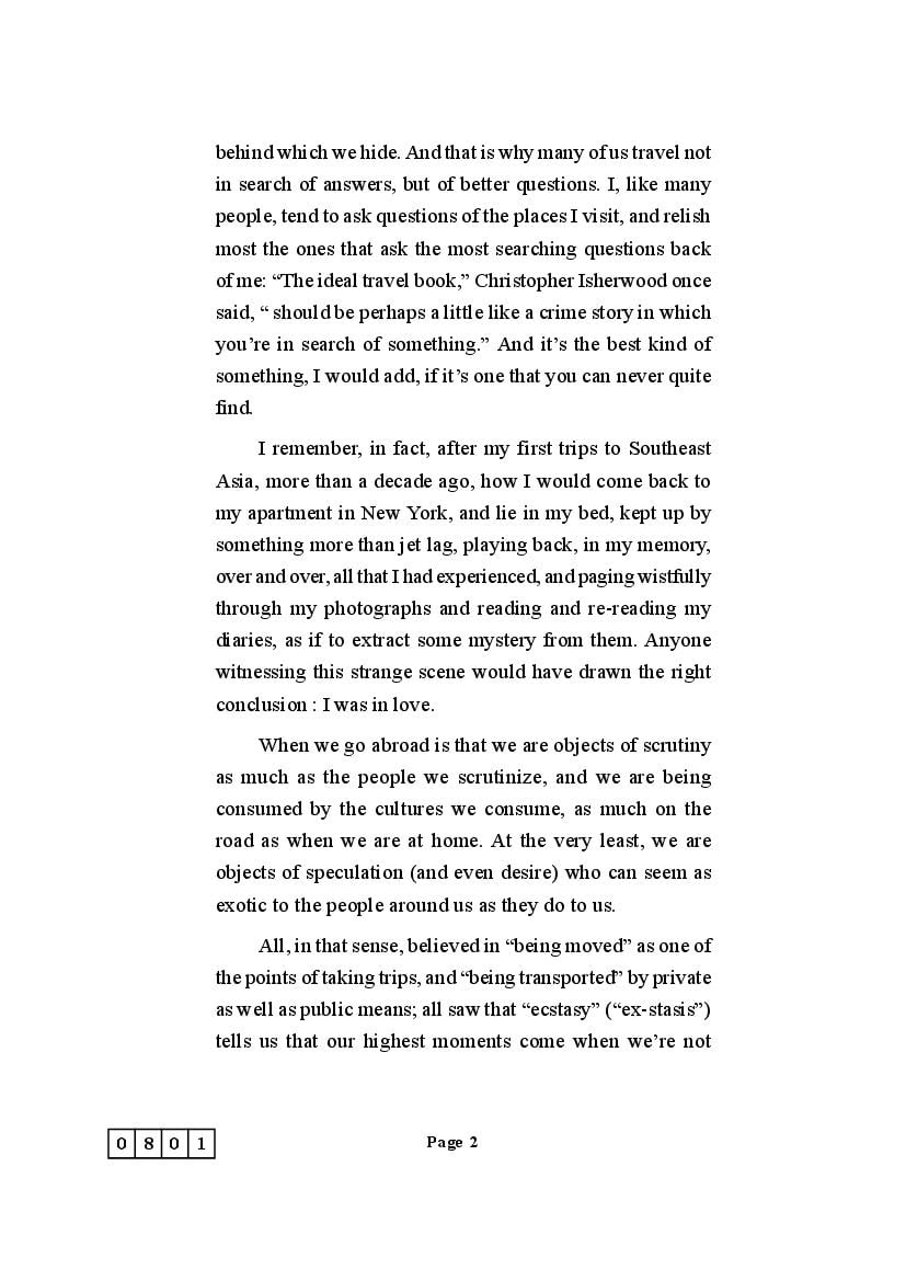 Class 12 English Sample Paper 2026 Maharashtra Board (PDF) - Maha Std ...