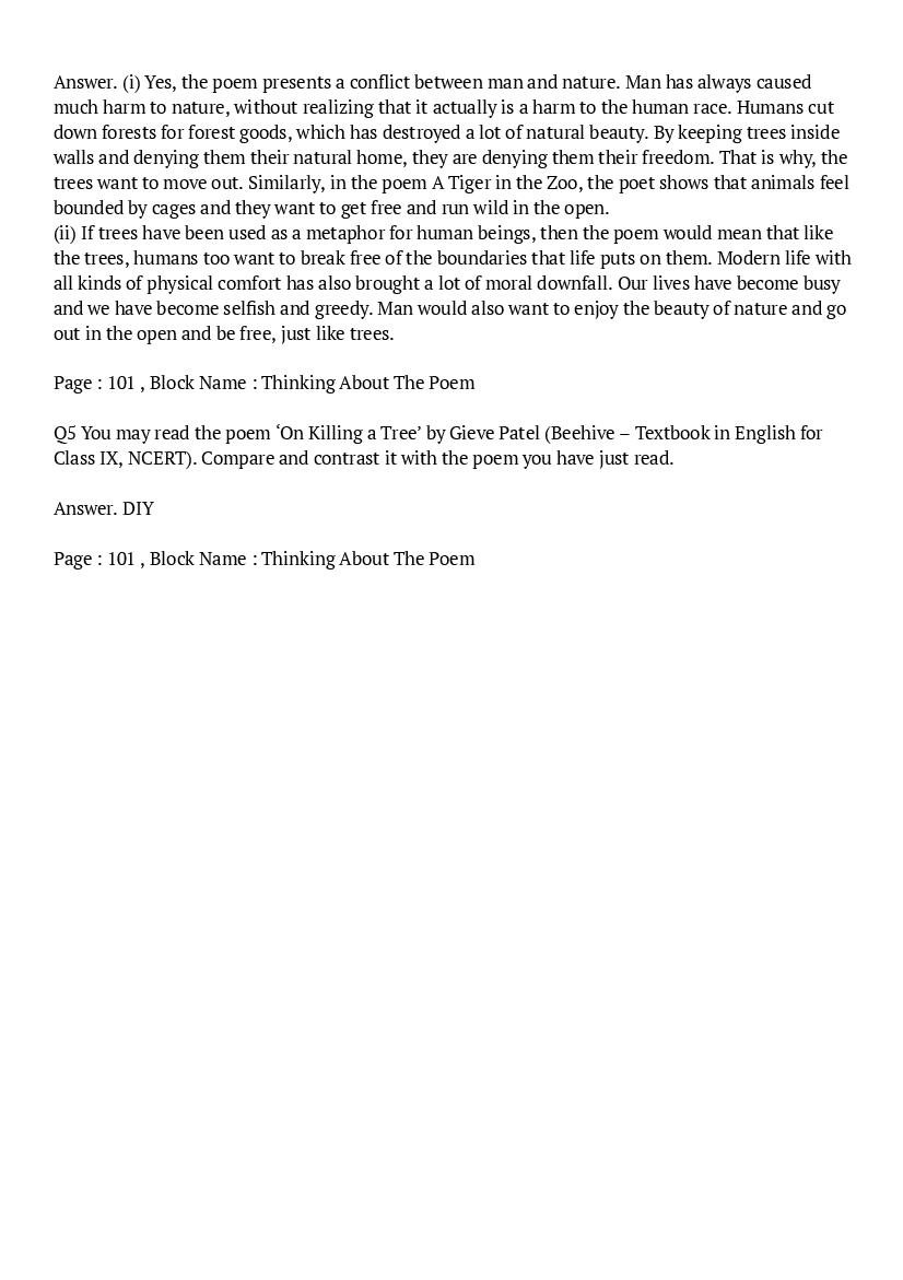 NCERT Solutions For Class 10 English Chapter 5 Glimpses Of India A