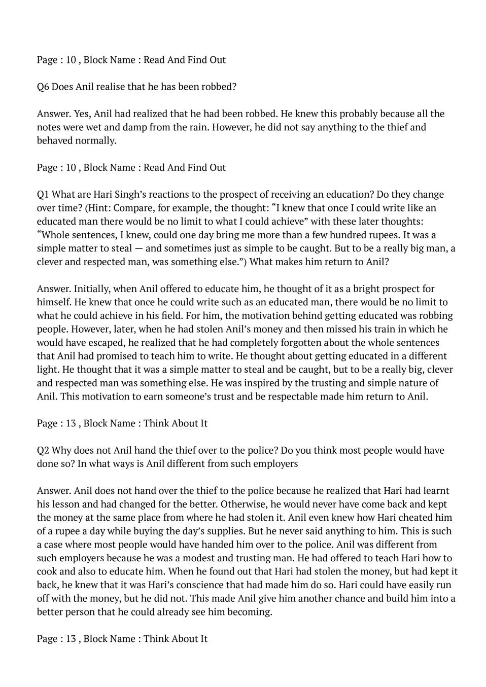 10 2 The Thiefs Story NCERT 10 2 The Thiefs Story NCERT