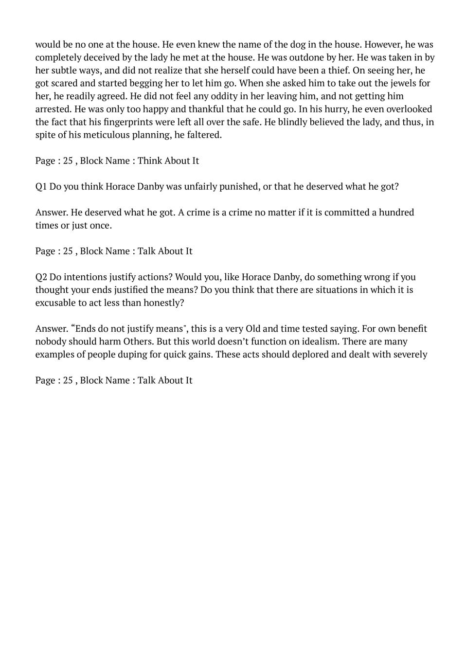 NCERT Solutions For Class 10 English Chapter 4 A Question Of Trust PDF 