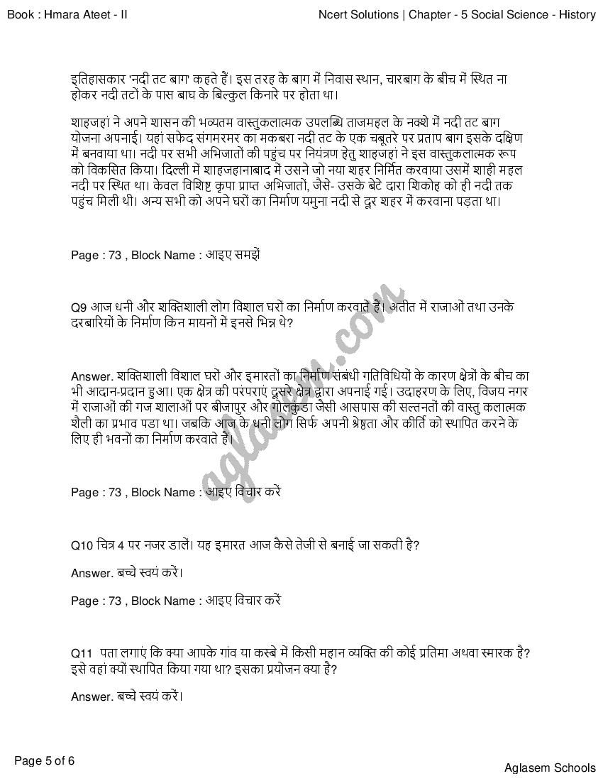 UP Board Solutions For Class 7 History Chapter 5 Rulers And