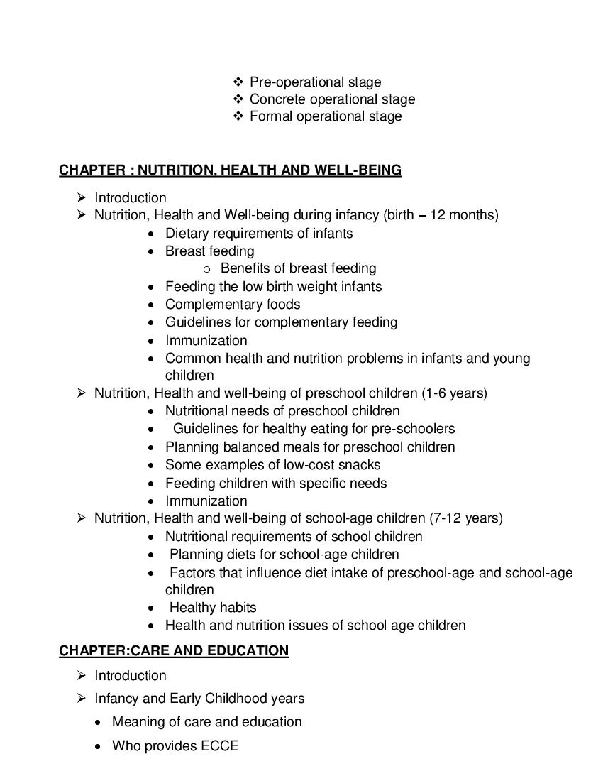 CBSE Syllabus for Class 11 Home Science 2021-22 [Revised]
