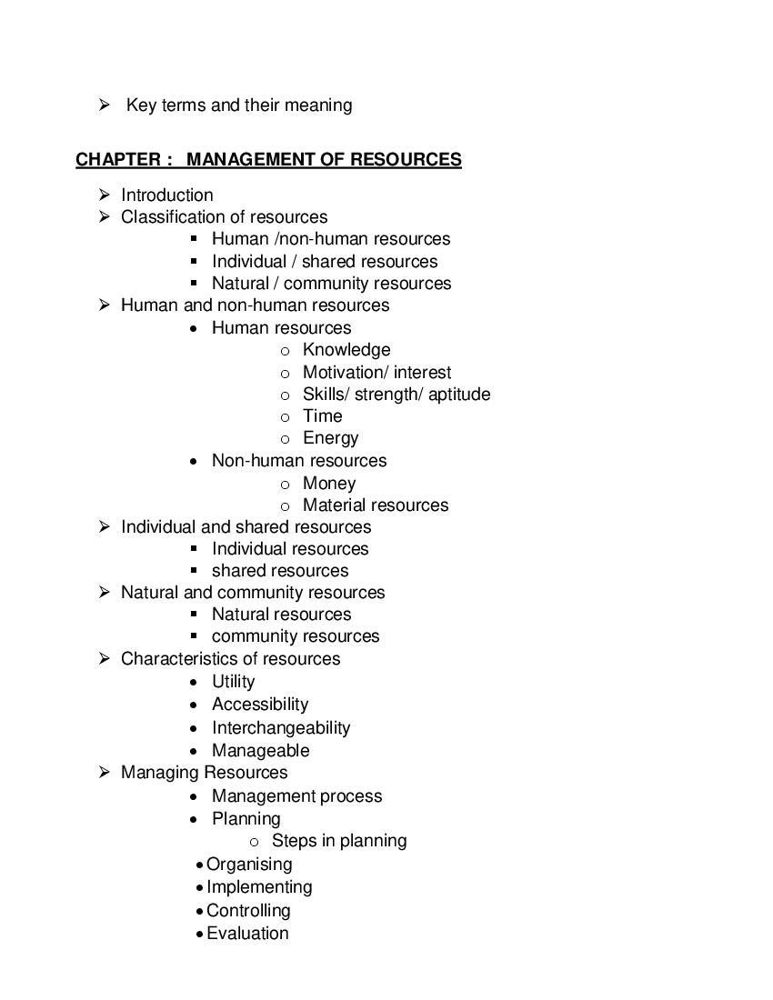 CBSE Syllabus for Class 11 Home Science 2021-22 [Revised]