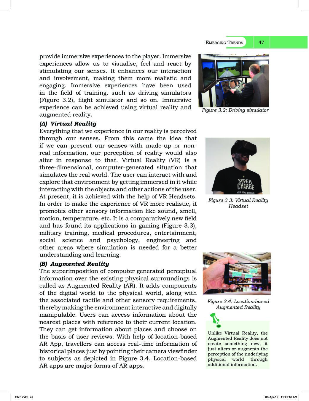 NCERT Book Class 11 Computer Science Chapter 3 Emerging Trends