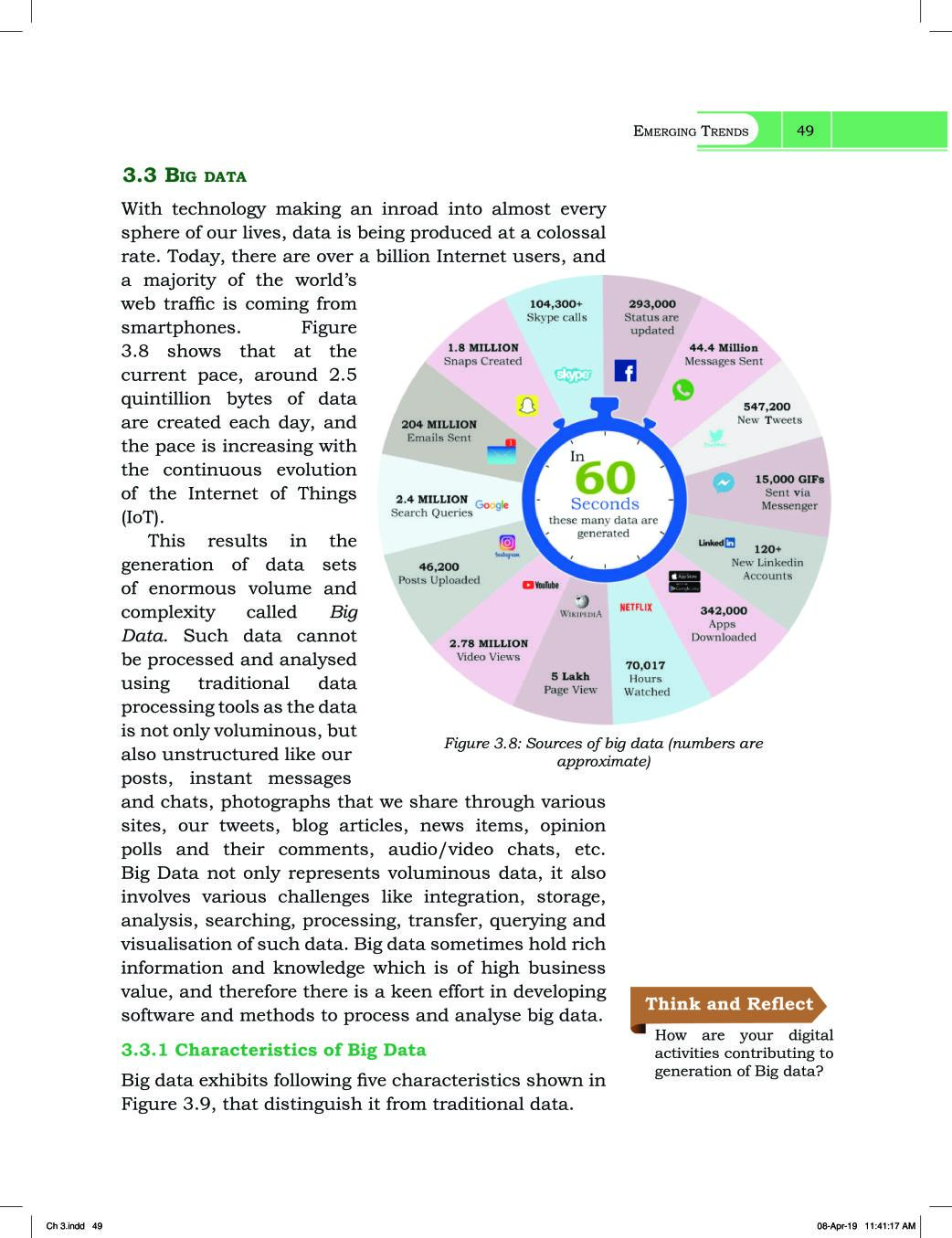 NCERT Book Class 11 Computer Science Chapter 3 Emerging Trends