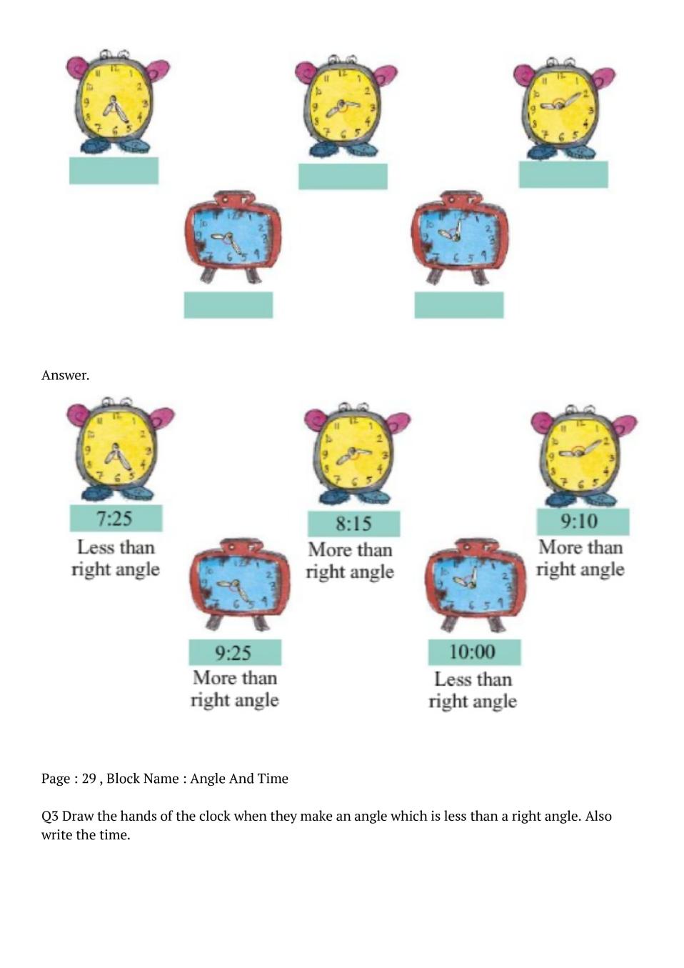 CBSE Class 5 Maths Chapter 2 Shapes And Angles Solutions CBSE Study Group