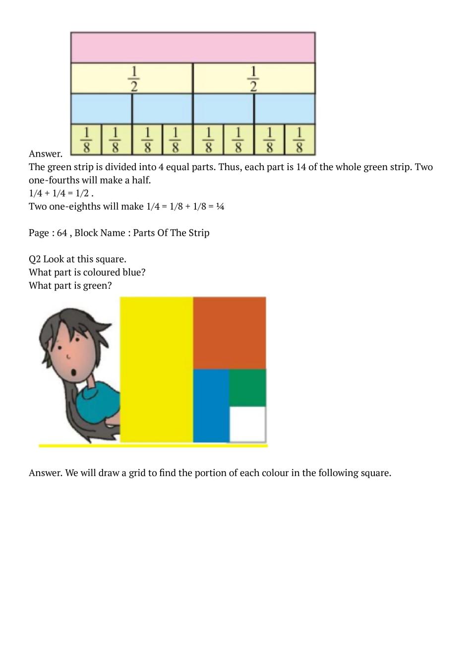NCERT Solutions For Class 5 Maths Chapter 4 Parts And Wholes PDF 