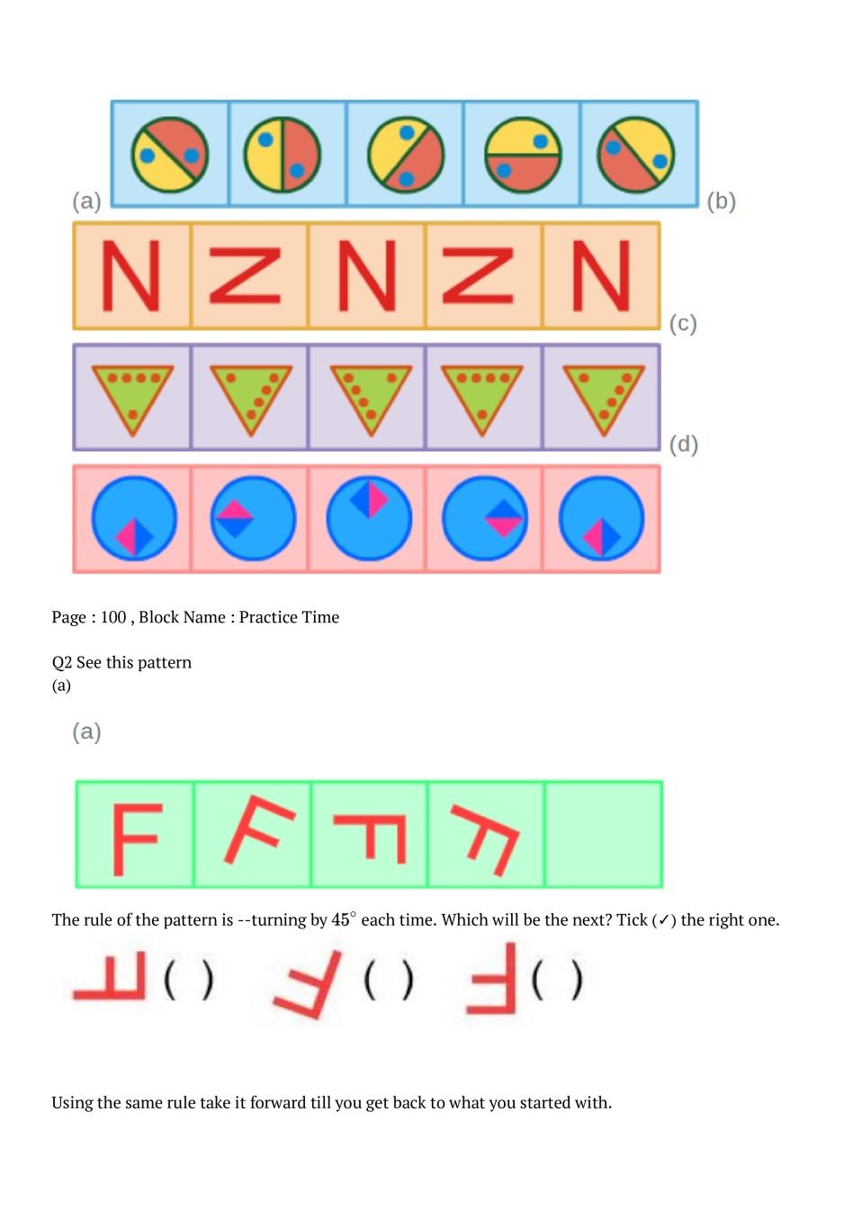 NCERT Solutions Class 5 Mathematics Chapter 7 Can You See The Pattern NCERT Solutions Class 5 Mathematics Chapter 7 Can You See The Pattern