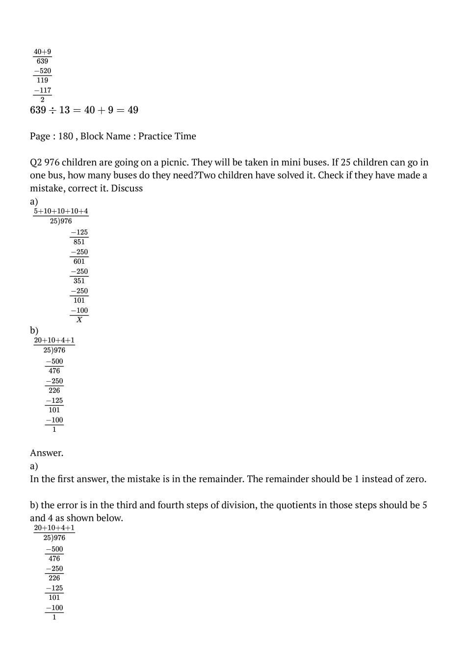 NCERT Solutions For Class 5 Maths Chapter 13 Ways To Multiply And 