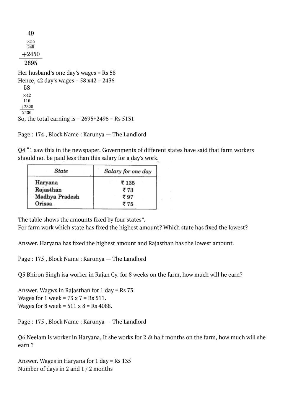 NCERT Solutions For Class 5 Maths Chapter 13 Ways To Multiply And 