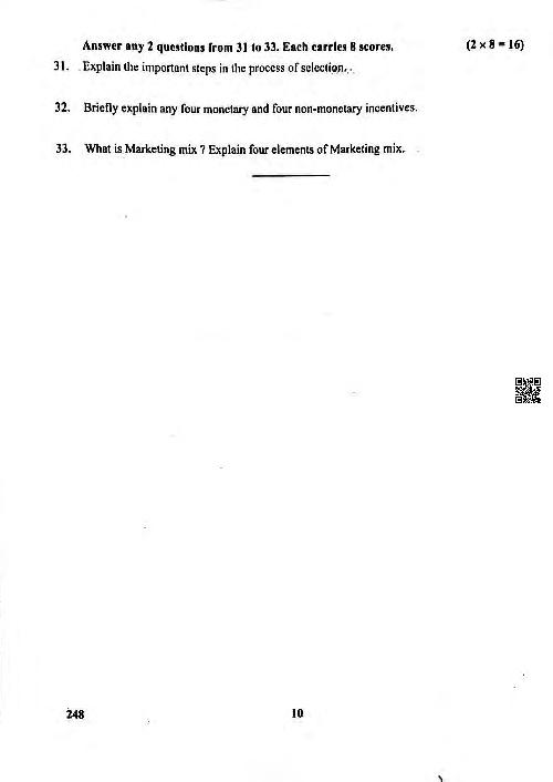 Kerala Plus Two Business Studies Model Exam Question Paper 2025 (PDF ... Kerala Plus Two Business Studies Model Exam Question Paper 2025 (PDF ...