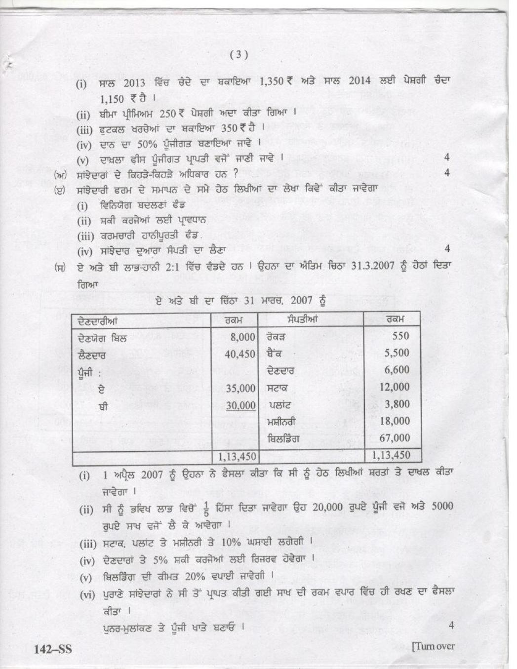 PSEB 12th Model Test Paper For Accountancy II Sample Paper AglaSem pseb-12th-model-test-paper-for-accountancy-ii-sample-paper-aglasem