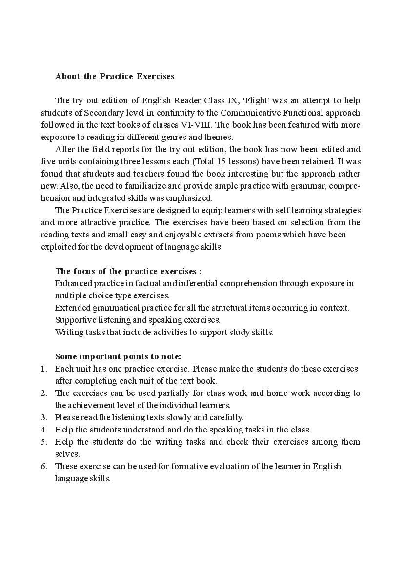 CGBSE Class 10th English Book PDF Download Online CGBSE Solutions