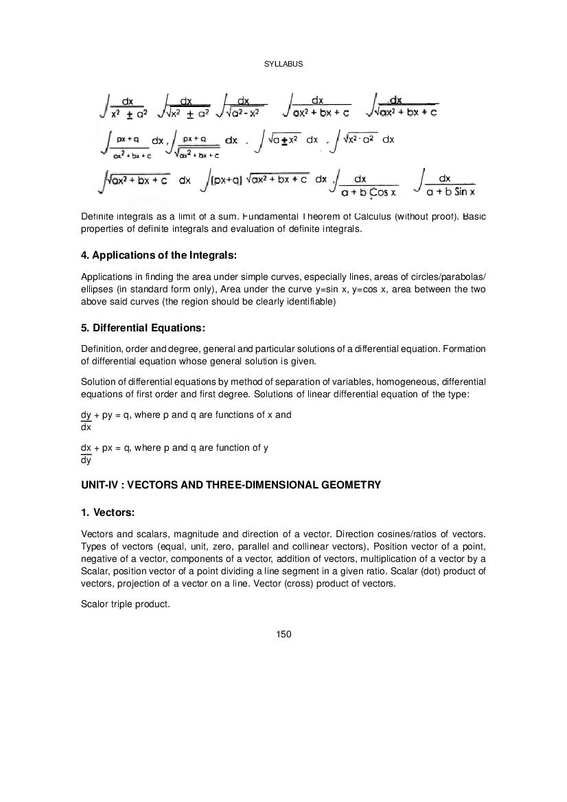 WBCHSE Class 12 Maths Syllabus 2024 PDF West Bengal Board Class 12 WBCHSE Class 12 Maths Syllabus 2024 PDF West Bengal Board Class 12