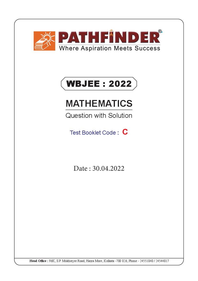 wbjee-2022-maths-answer-key-by-pathfinder