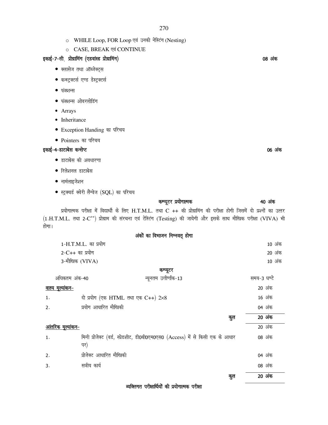 UP Board Syllabus 2020 of Class 12 | AglaSem Schools