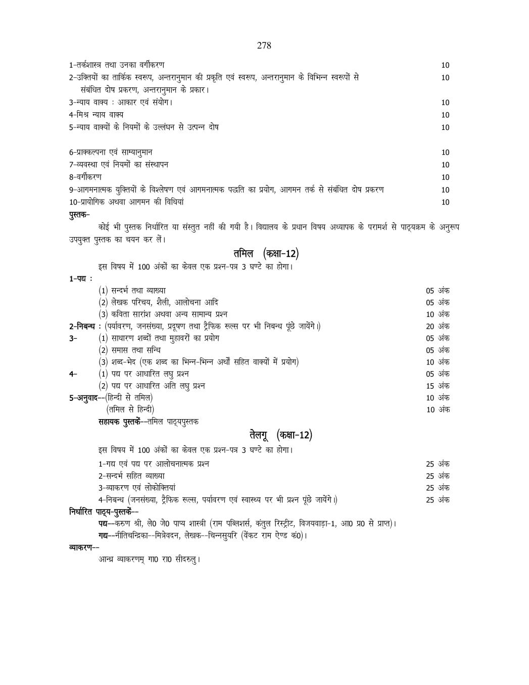 UP Board Syllabus 2020 of Class 12 | AglaSem Schools