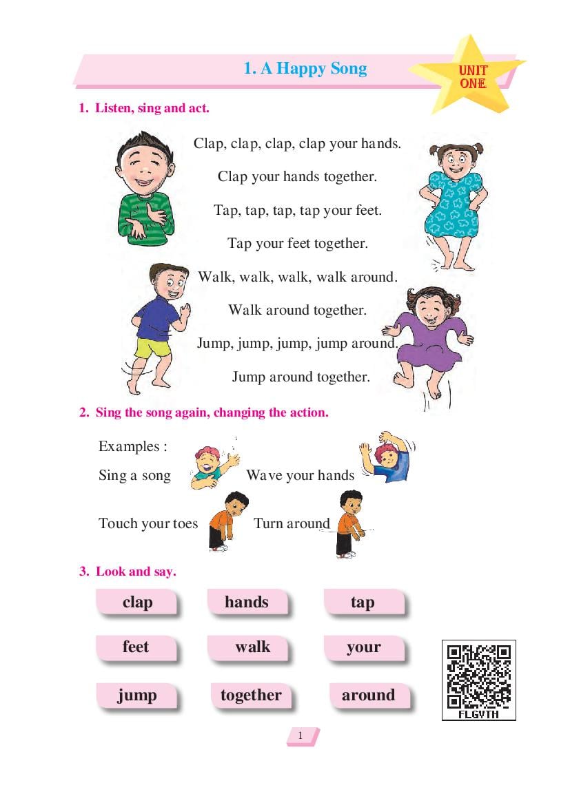 Maharashtra Board 1st Standard English Book PDF AglaSem Maharashtra Board 1st Standard English Book PDF AglaSem