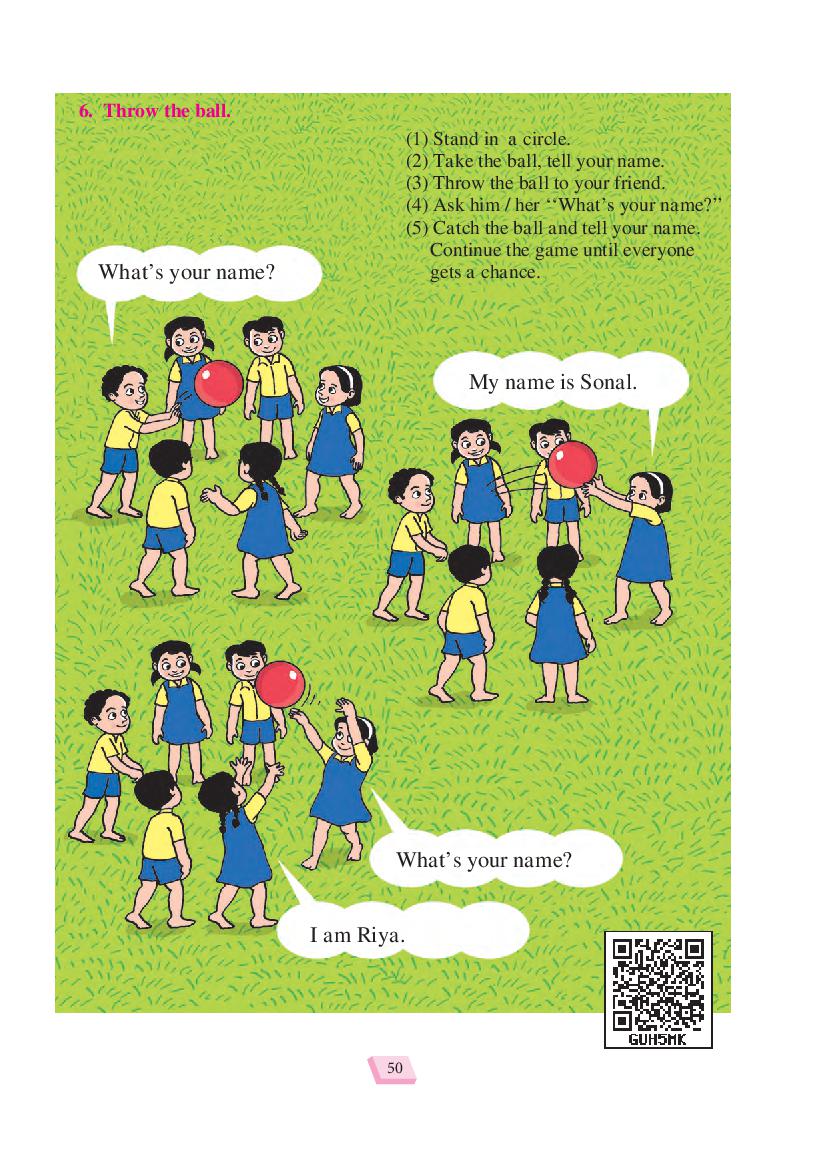 Maharashtra Board 1st Standard English Book PDF Maharashtra Board 1st Standard English Book PDF