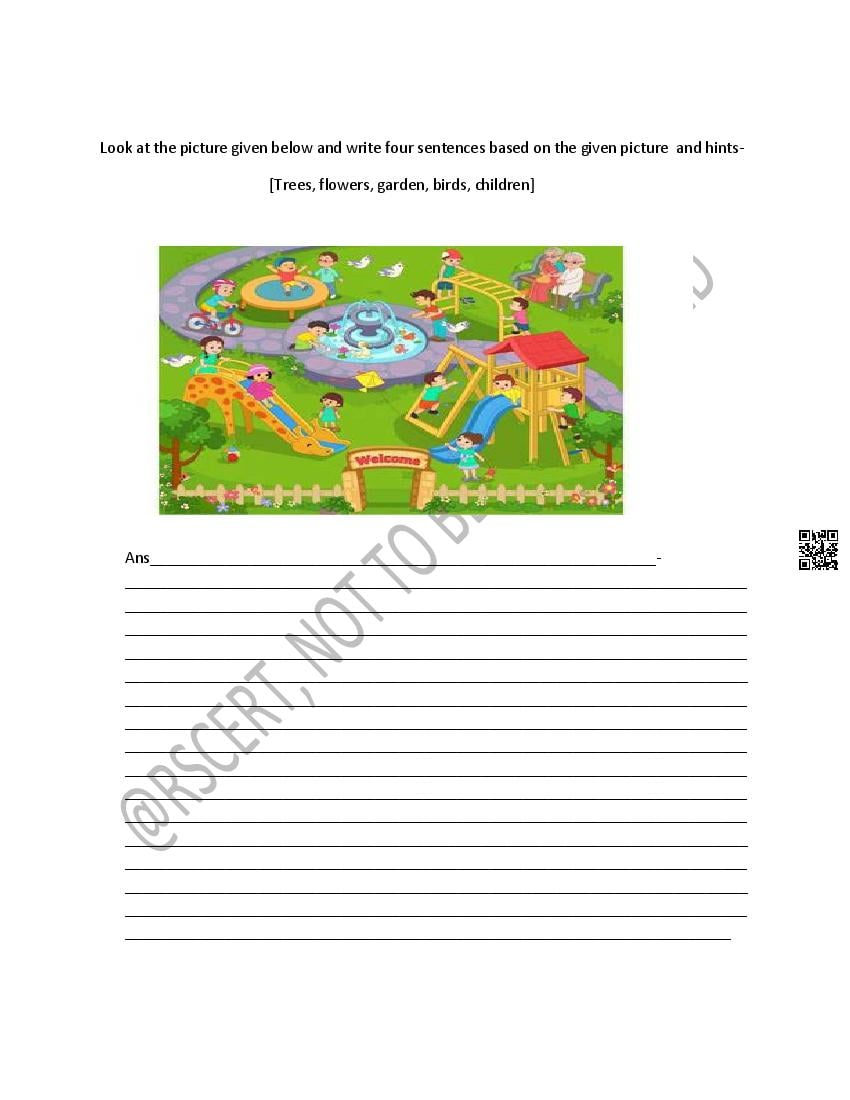 RBSE Class 5 English Model Paper 2025 (PDF) - Rajasthan Board 5th ...