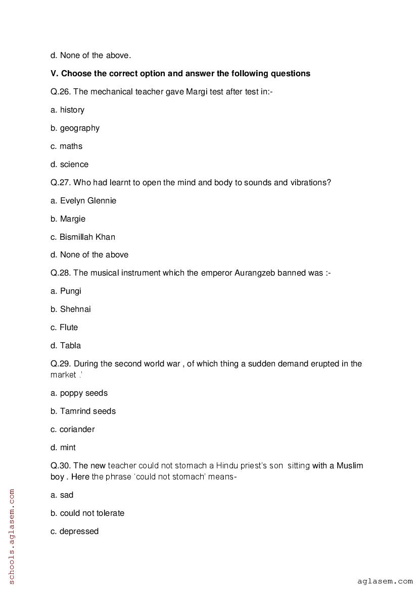 JAC 9th English Model Question Paper 2023 PDF JAC 9th English Model Question Paper 2023 PDF