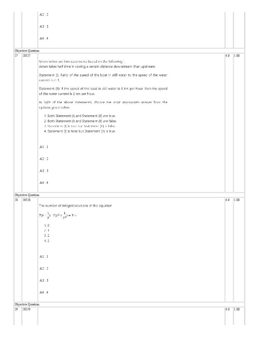 JIPMAT 2023 Question Paper with Answer Key - Download Here - AglaSem Admission