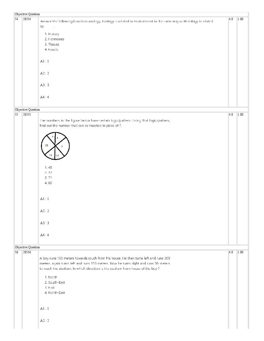 JIPMAT 2023 Question Paper with Answer Key - Download Here - AglaSem Admission