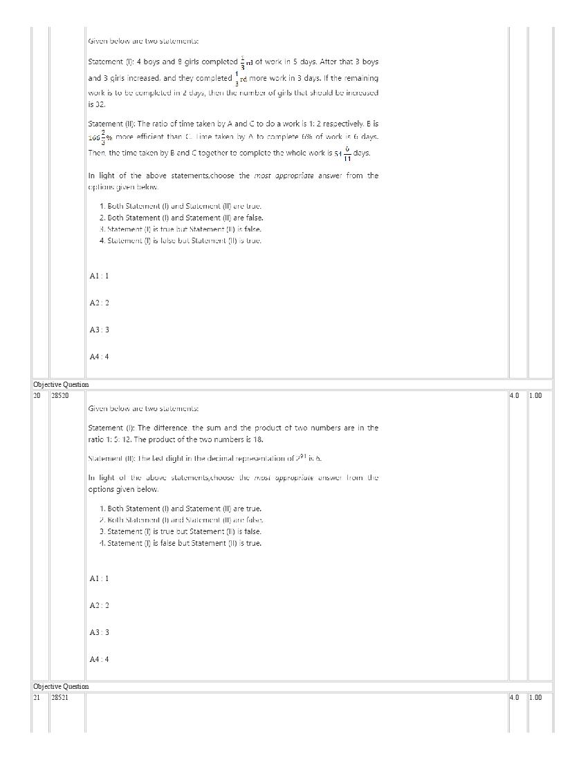 JIPMAT 2023 Question Paper with Answer Key - Download Here - AglaSem Admission